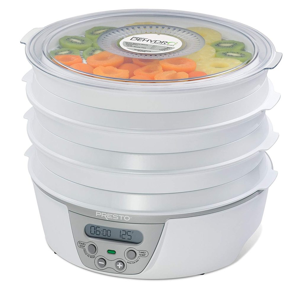 Presto 06301 Dehydro Digital Electric Food Dehydrator – Dry Food Craze